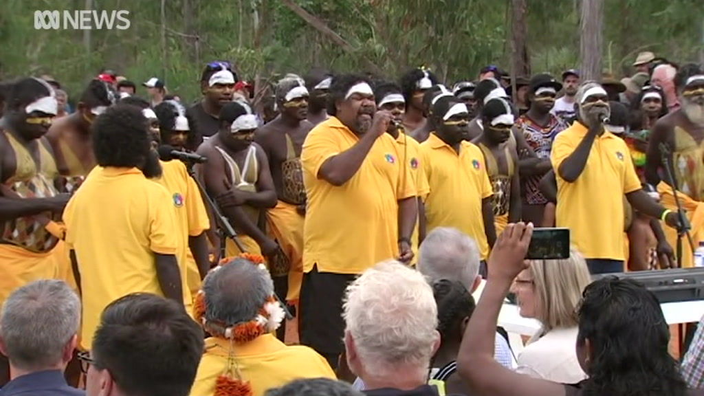 Indigenous leaders at Garma want action on constitutional change - ABC News