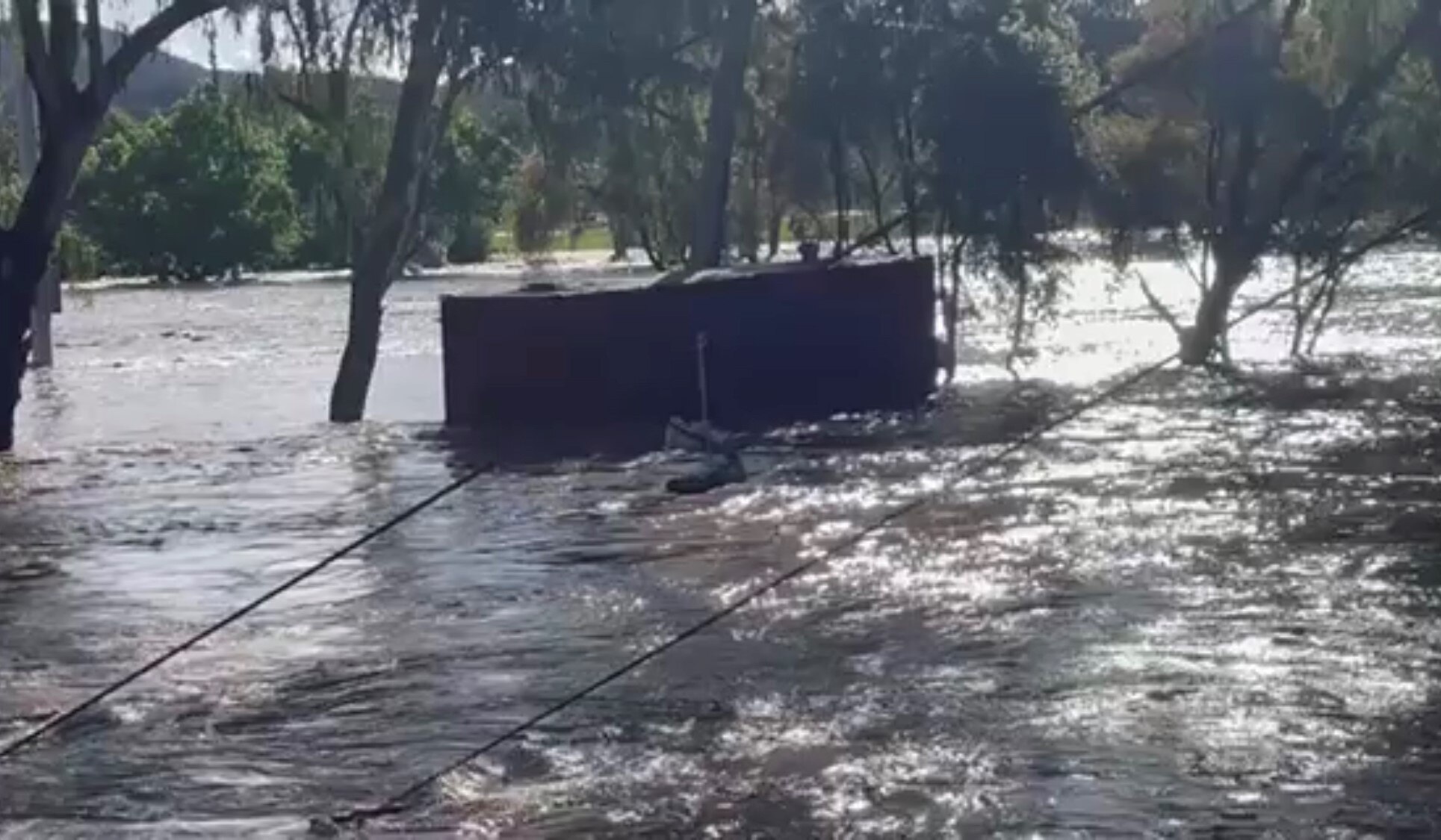 Wellington Warriors Football Club recovers $100k gear container swept ...