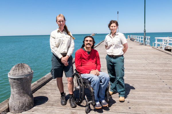 Beach campaign aims to end dangerous leaps into water that risk spinal ...