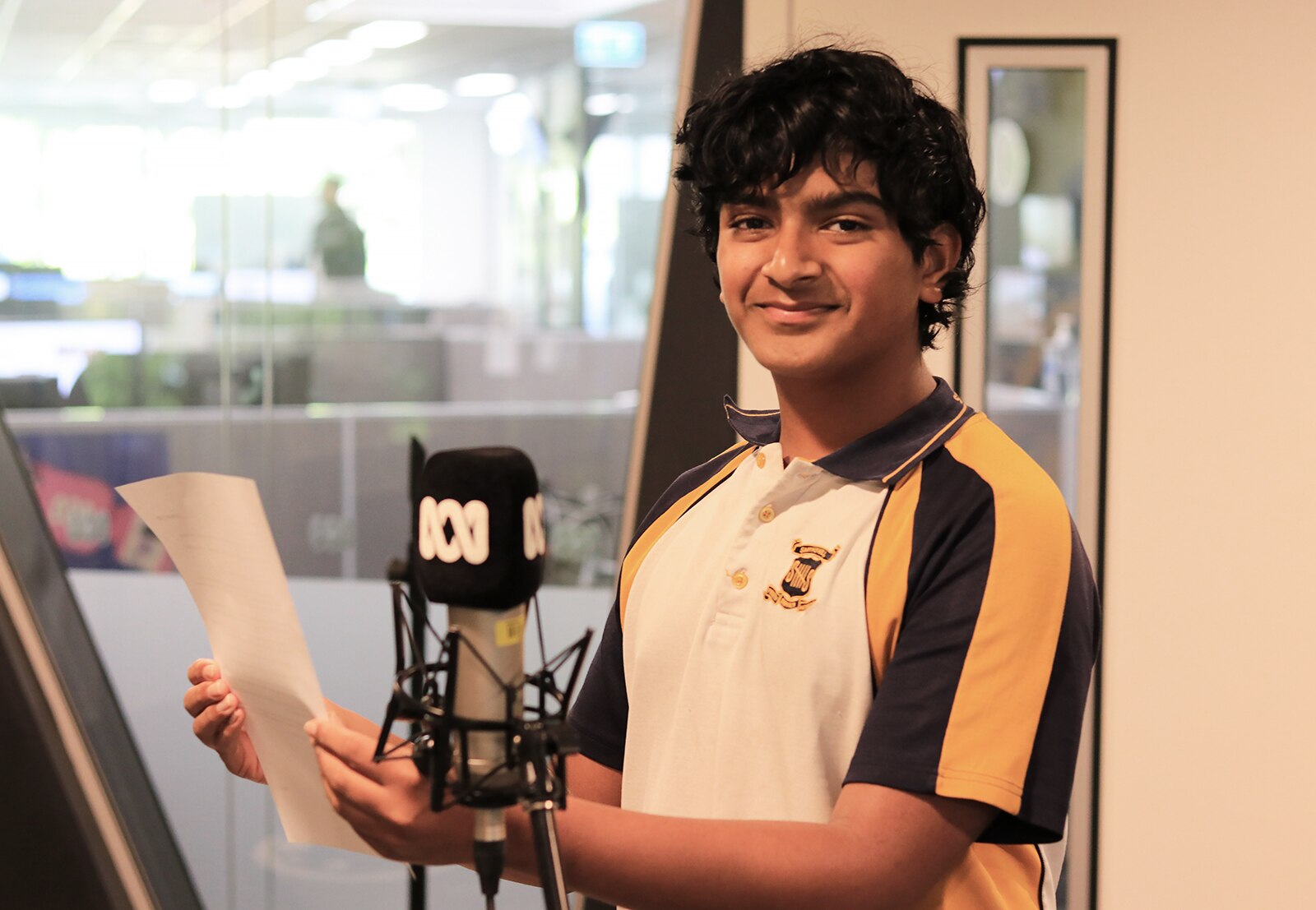 Future newsreaders uncovered at Wollongong Eisteddfod - ABC listen