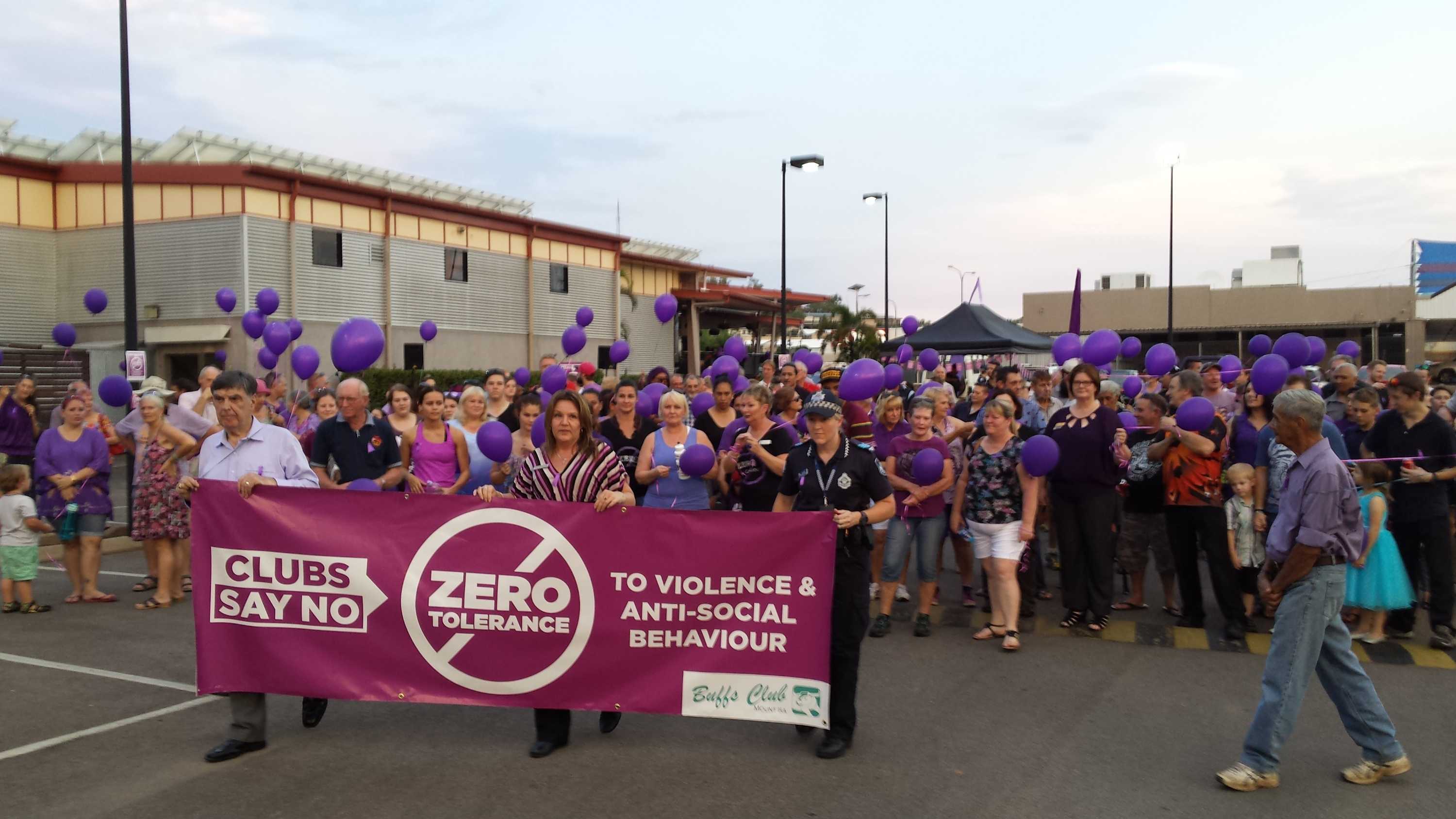 Hundreds march to launch anti-violence campaign, support Mount Isa ...