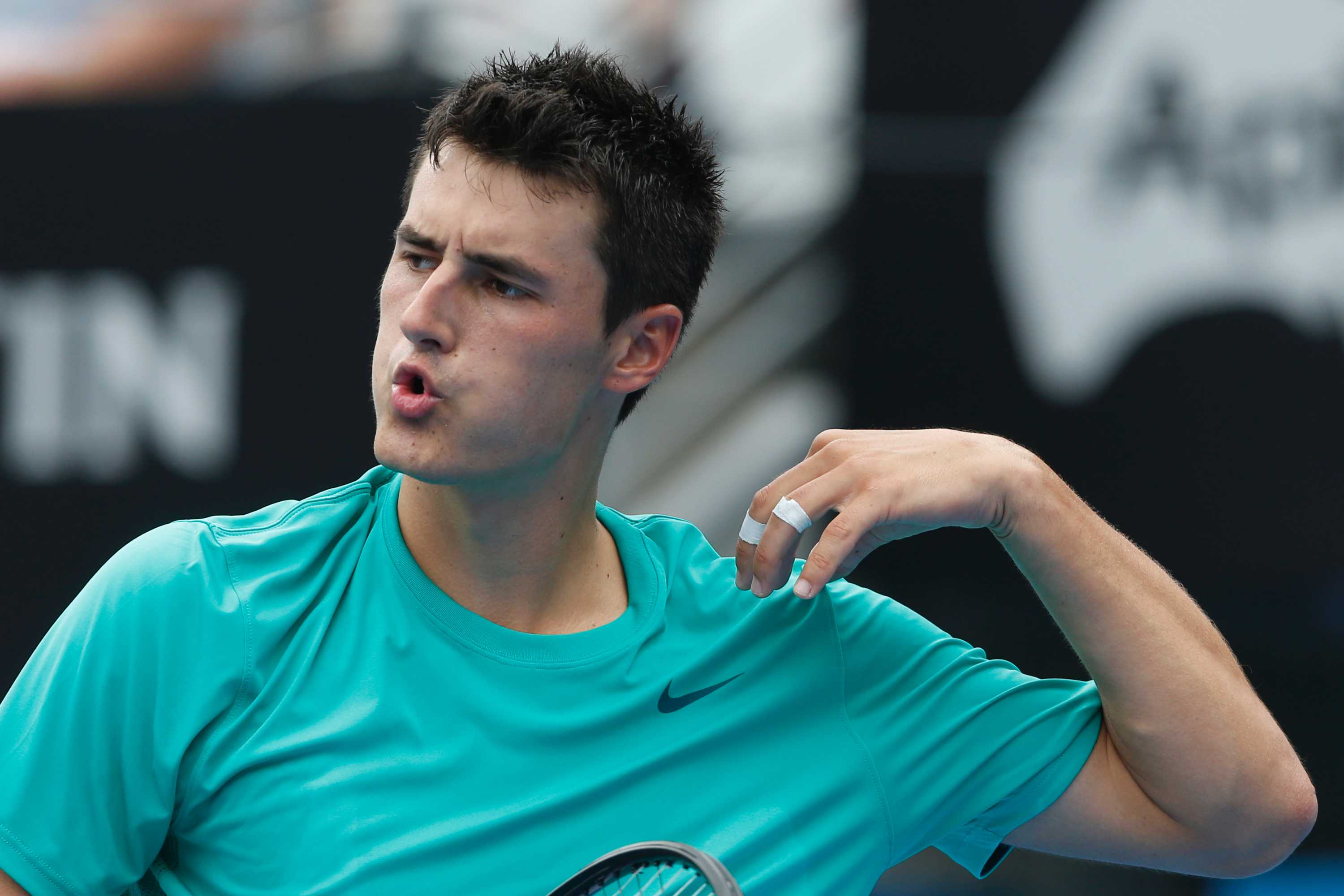Tomic in no rush to play Davis Cup - ABC News