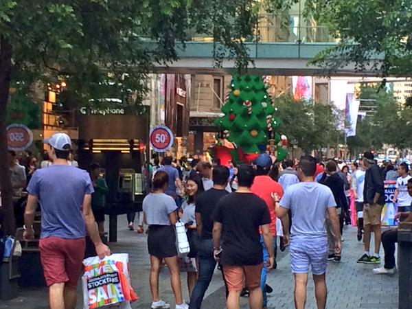 Shoppers set to spend record $2.75 billion across Australia on Boxing ...