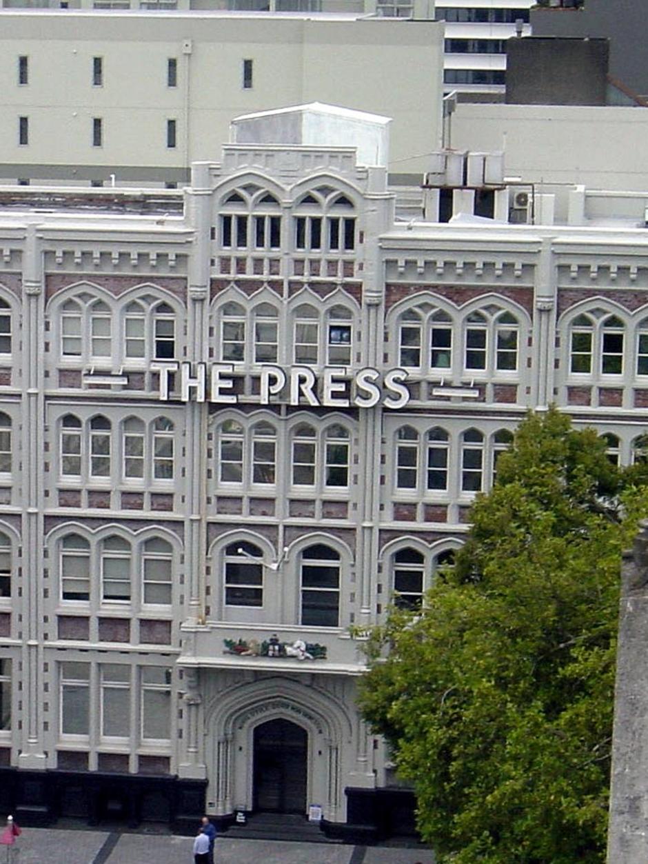 Christchurch newspaper still on the streets - ABC listen