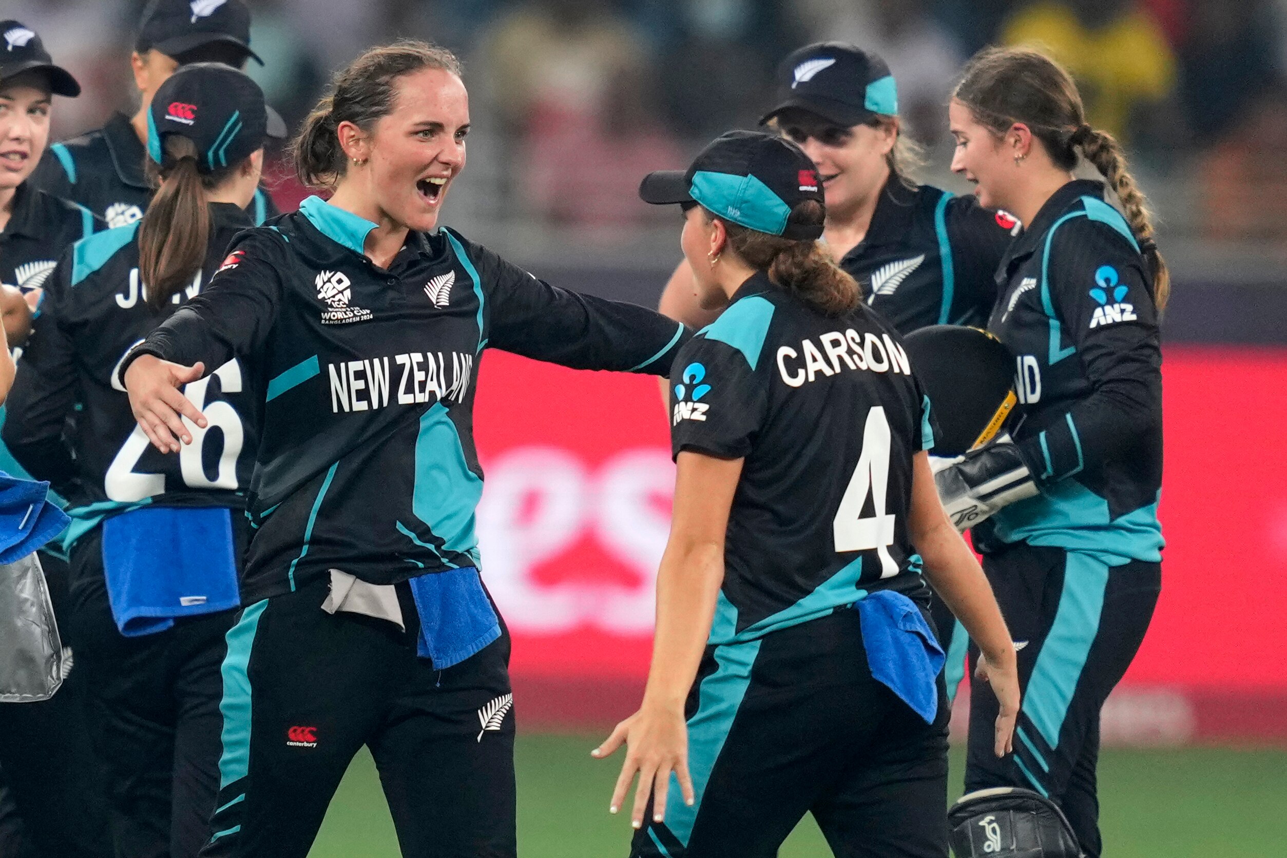 New Zealand beats South Africa in Women's Twenty20 World Cup final by ...