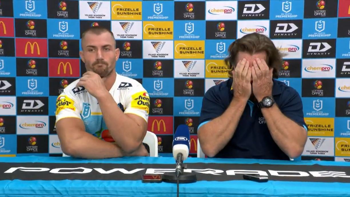 Ricky Stuart hits back at Des Hasler for criticising refereeing in Gold ...