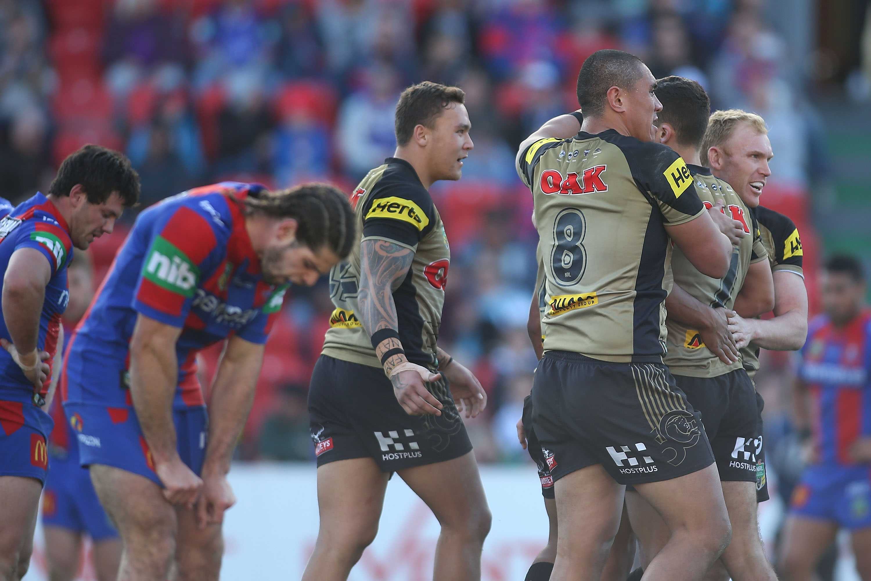 Penrith Panthers beat Newcastle 42-6 for Knights' 15th-straight NRL ...