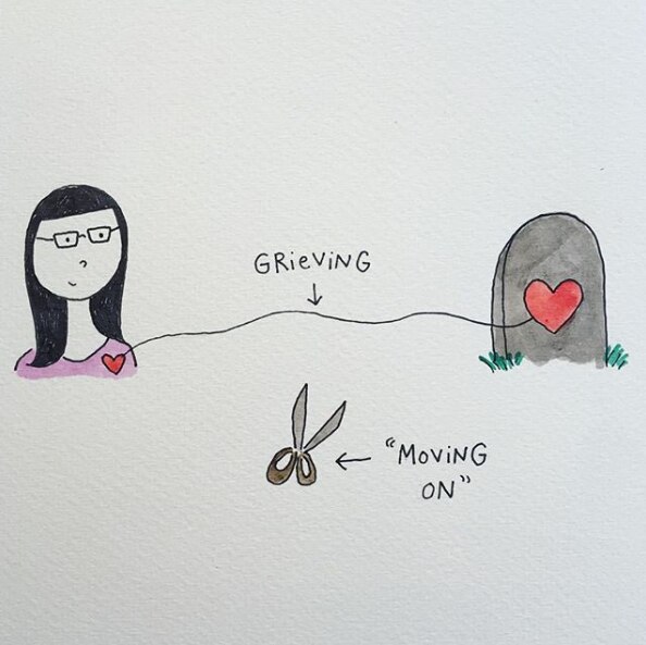 How Mari Andrew turned her grief into art — and became Insta-famous ...