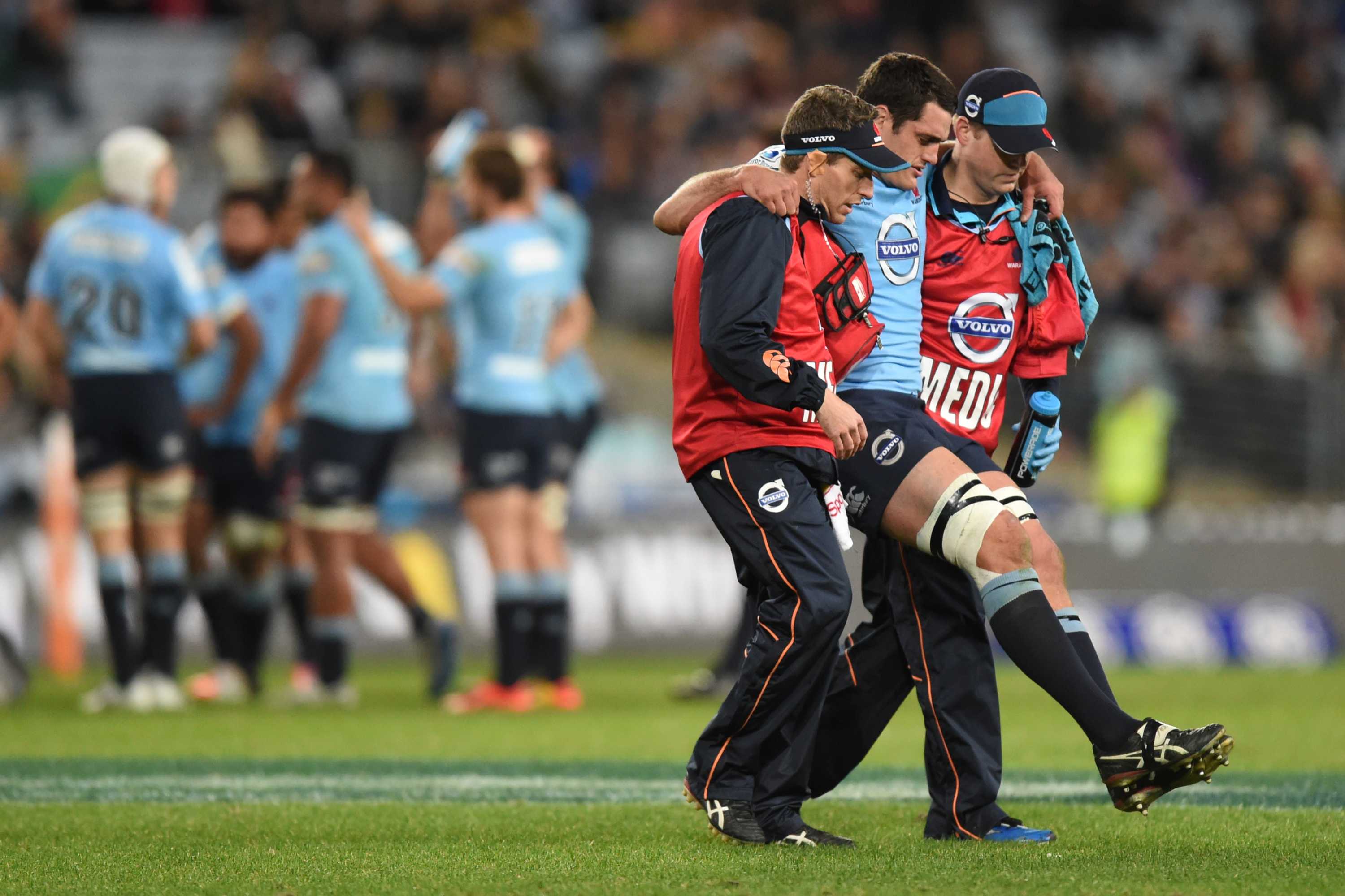 Waratahs captain Dave Dennis involved in quest for Super Rugby title ...