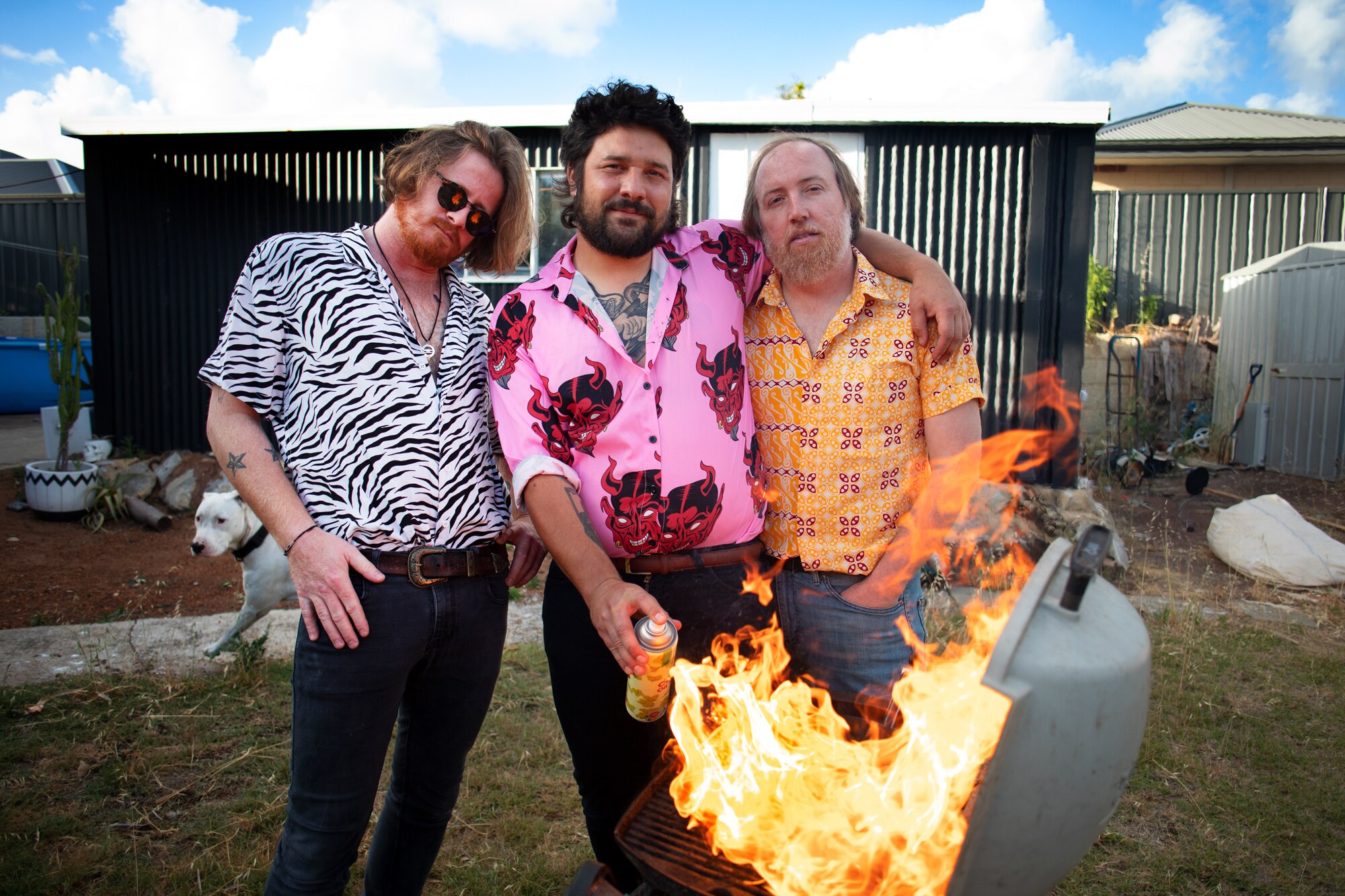 New music from Pat Chow and The Paranoyds plus Mark of Cain and Weezer ...
