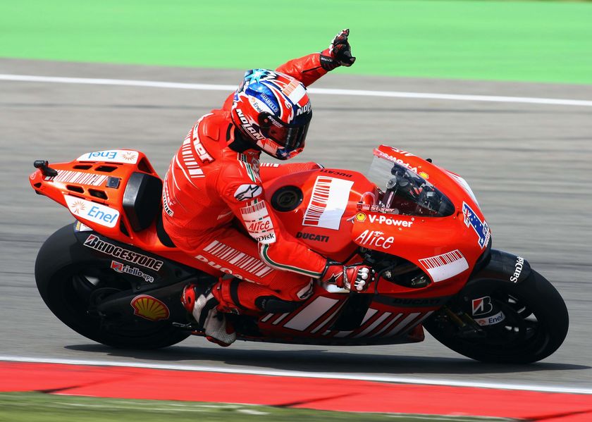 Stoner's third consecutive win - ABC News