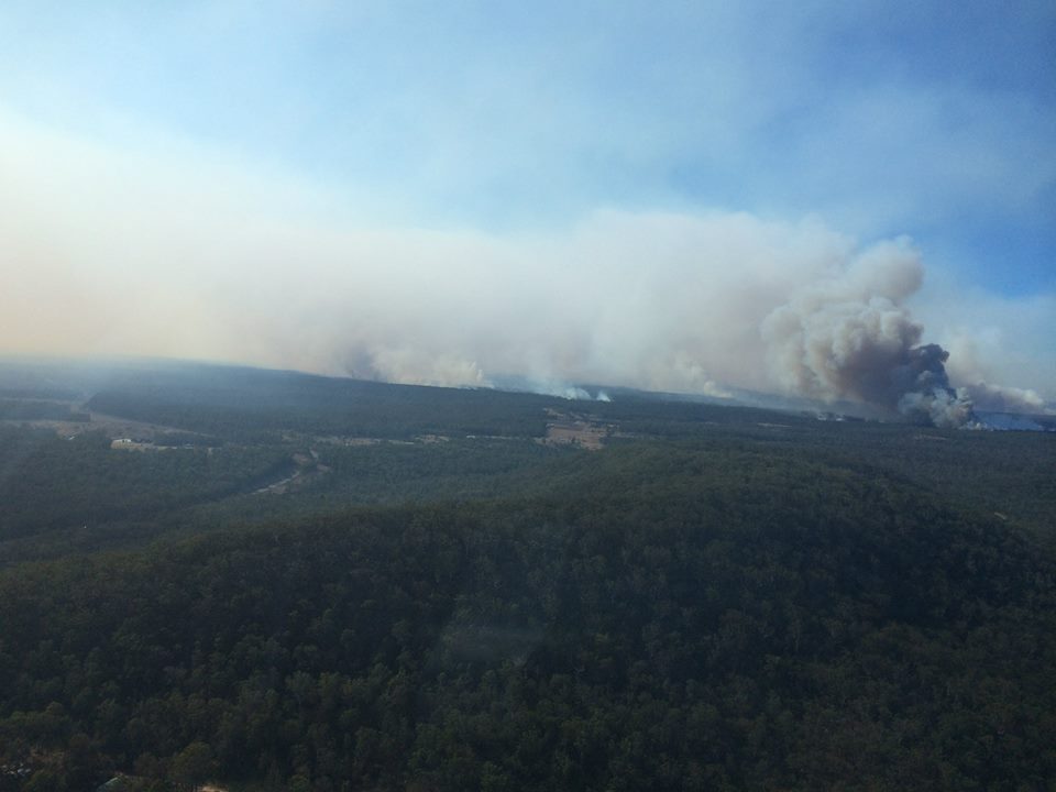 Investigations now underway into cause of weekend bushfires in the ...