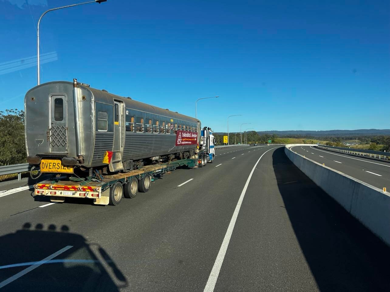 Historic silver bullet train's arrival inspires hopes of extending ...