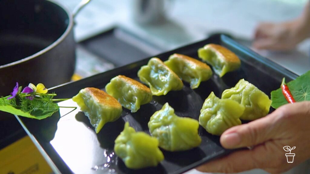 Food with Friends - Dumpling Recipe - Gardening Australia