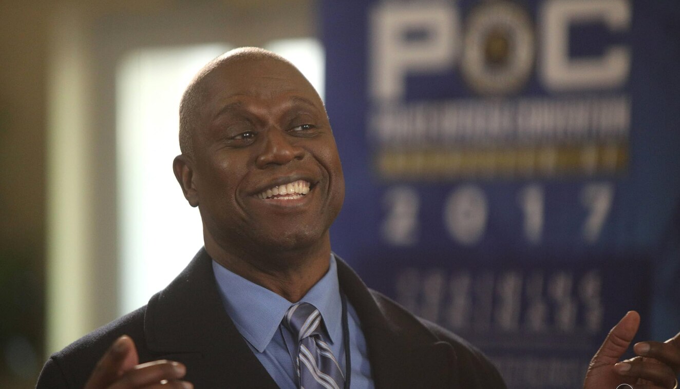 Captain Raymond Holt was the straight-laced father figure of Brooklyn ...