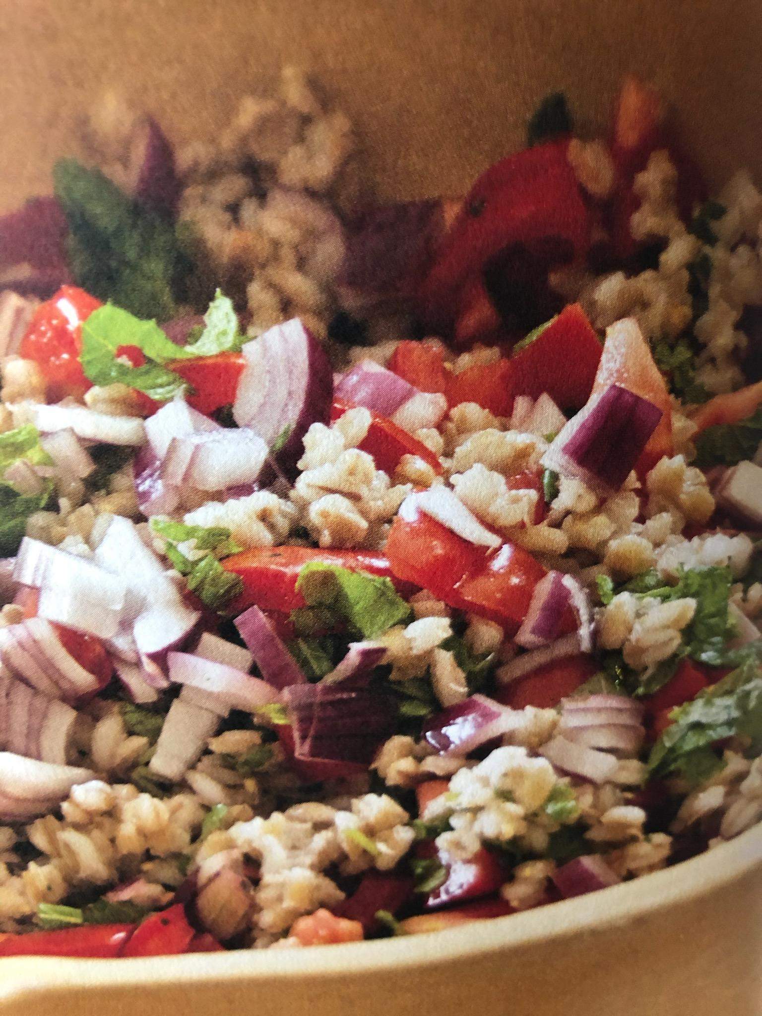 Rosa's recipe for barley salad - ABC Everyday