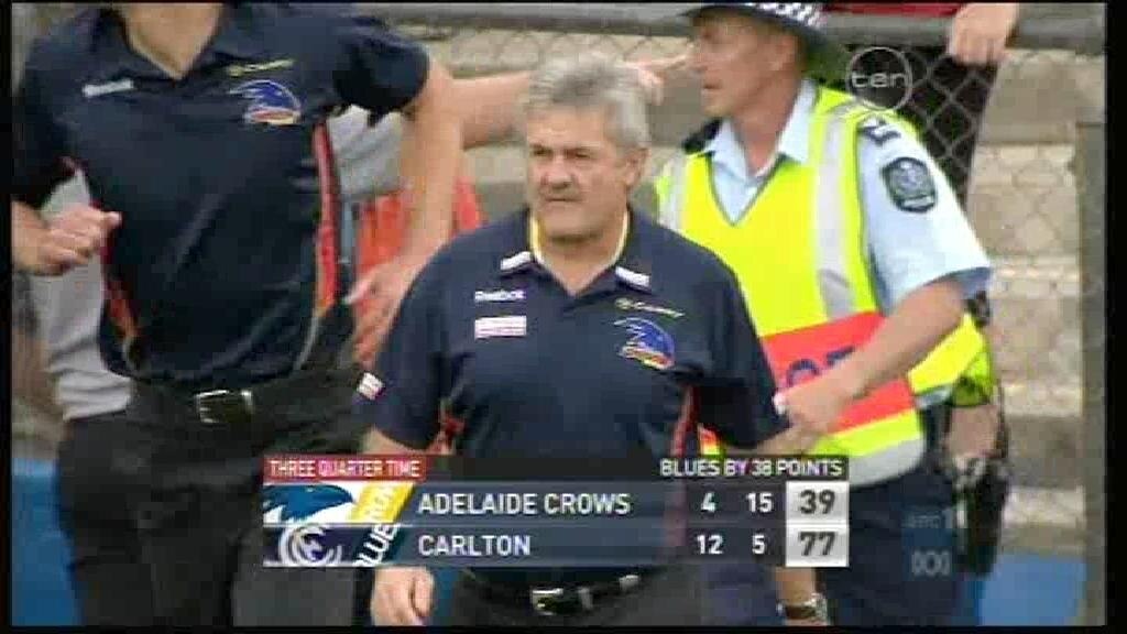 Crows hierarchy supports Craig - ABC News