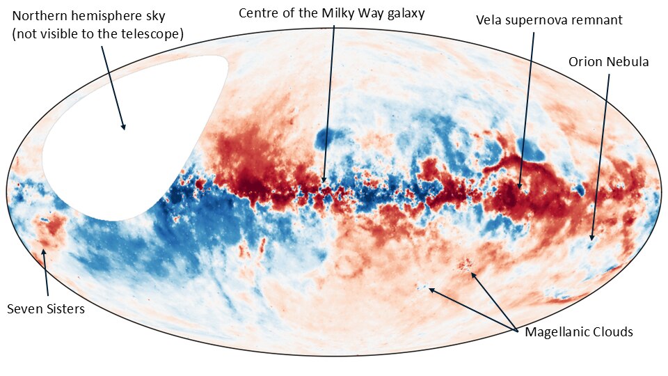 Hidden cosmic web revealed by WA radio telescope with biggest-ever ...