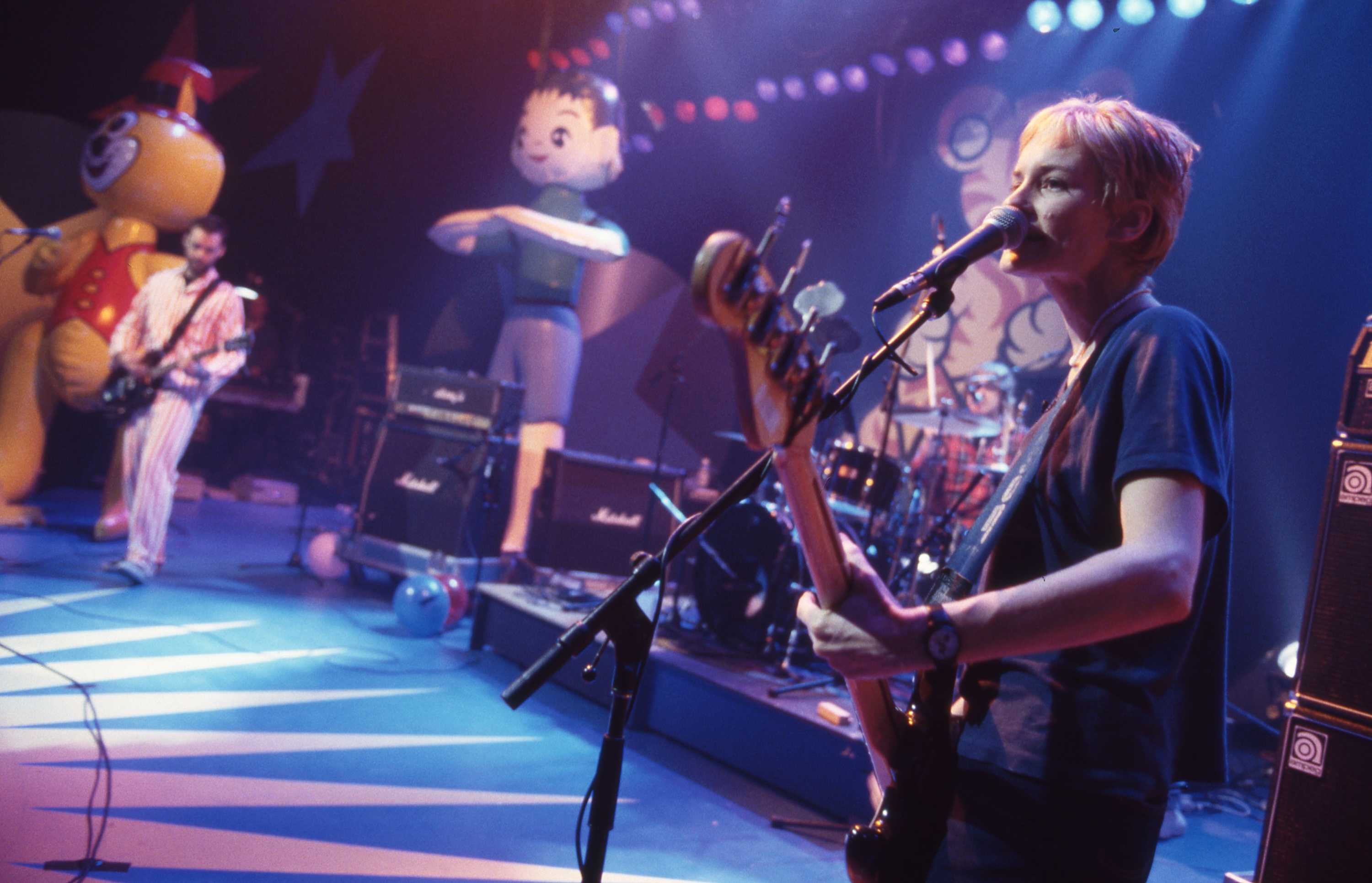 Spiderbait live on the triple j rooftop, 1999 - ABC listen