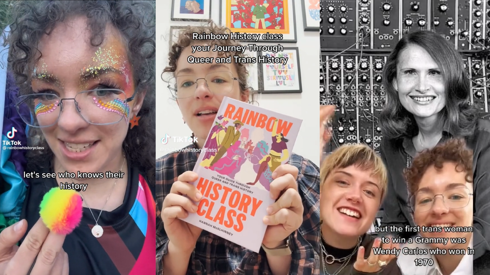 BONUS: Rainbow History Class With Hannah McElhinney - ABC listen