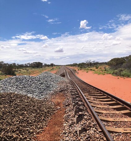 Just how badly damaged is the rail line to the Northern Territory ...