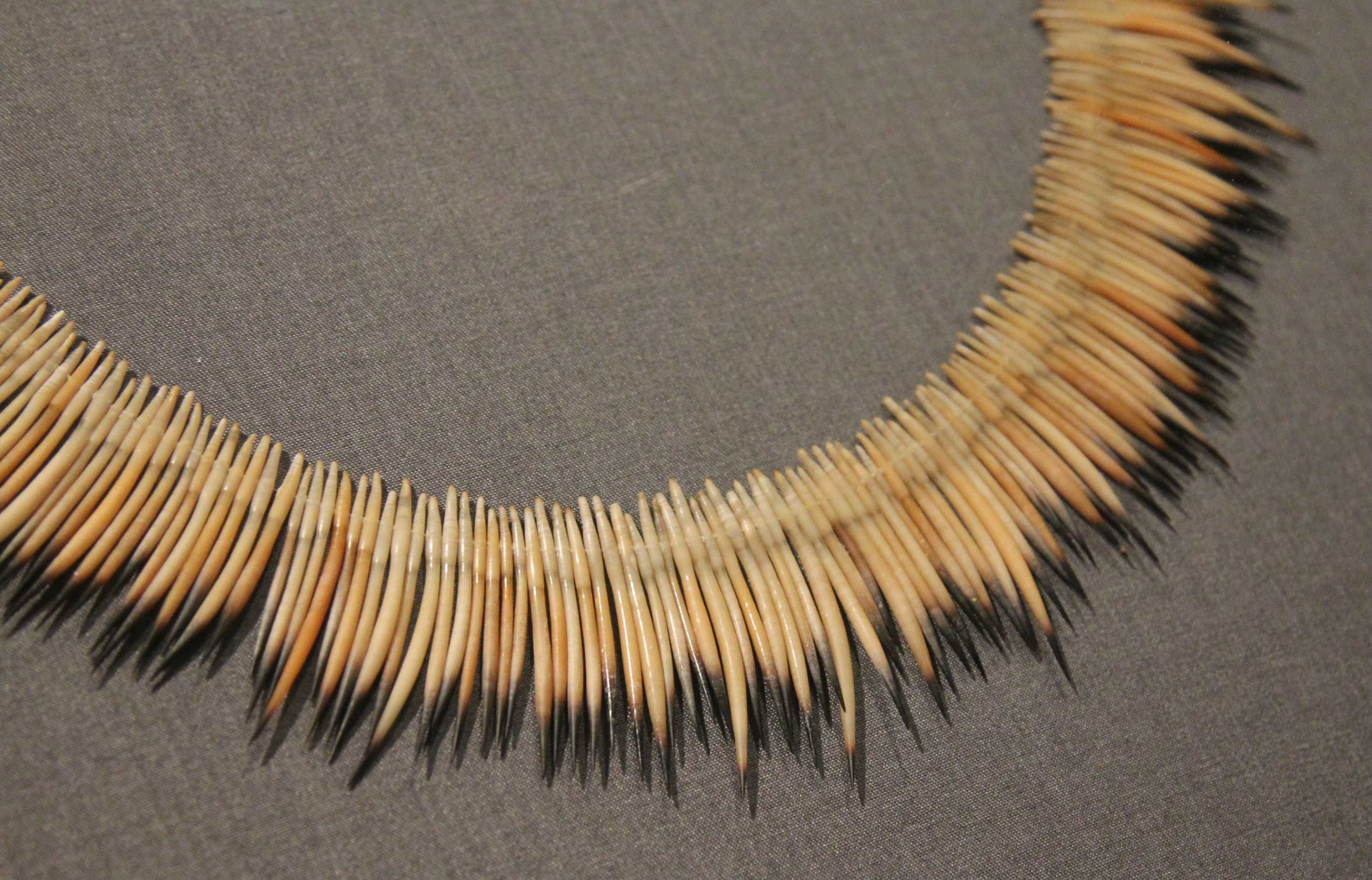 Indigenous artist Lola Greeno keeping shell stringing alive with ...