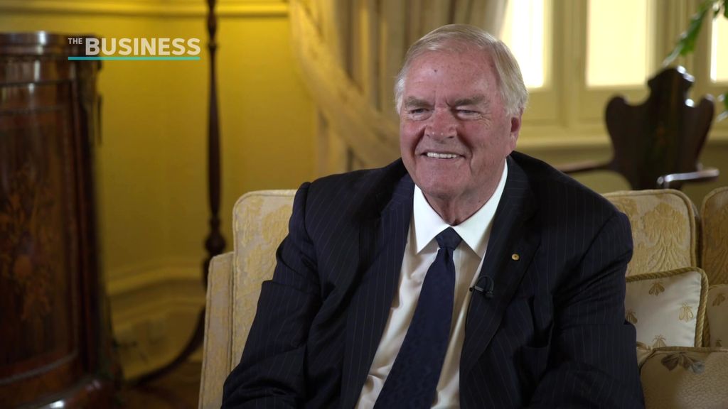 Kim Beazley on Australia's big issues. - ABC News