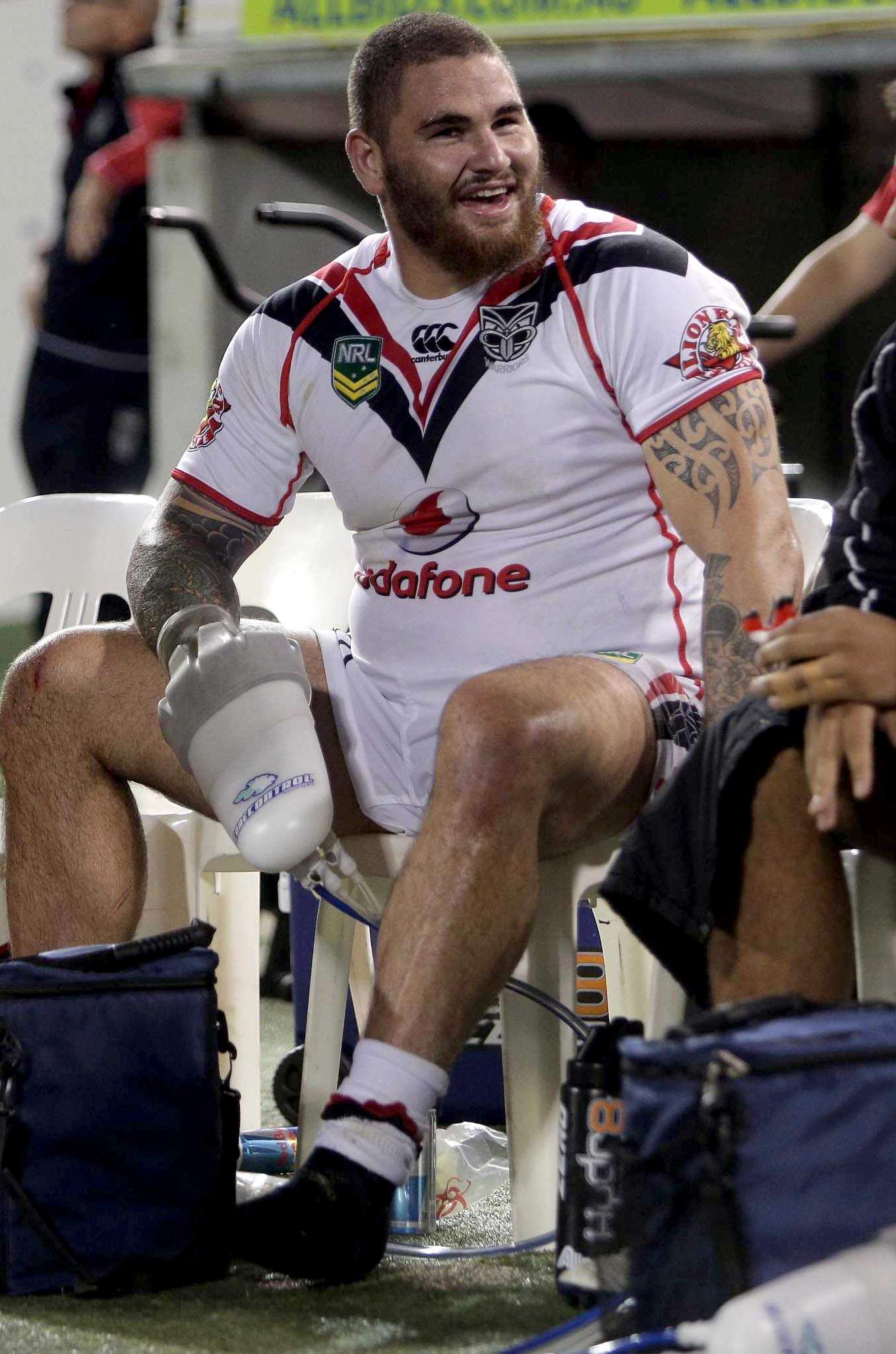 Russell Packer urinating on Lang Park pitch earns Warriors a $15,000 ...