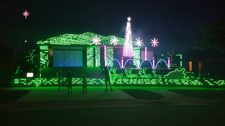 Elia Ware Crescent lights up for Legacy - ABC listen