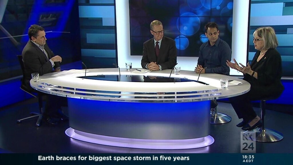 Palmer Tim - ABC News