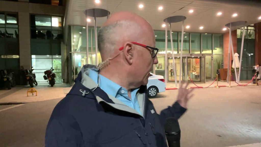 'We may have witnessed the beginning of a war': John Lyons reports ...