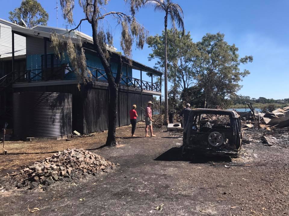 Richard Branson Fire