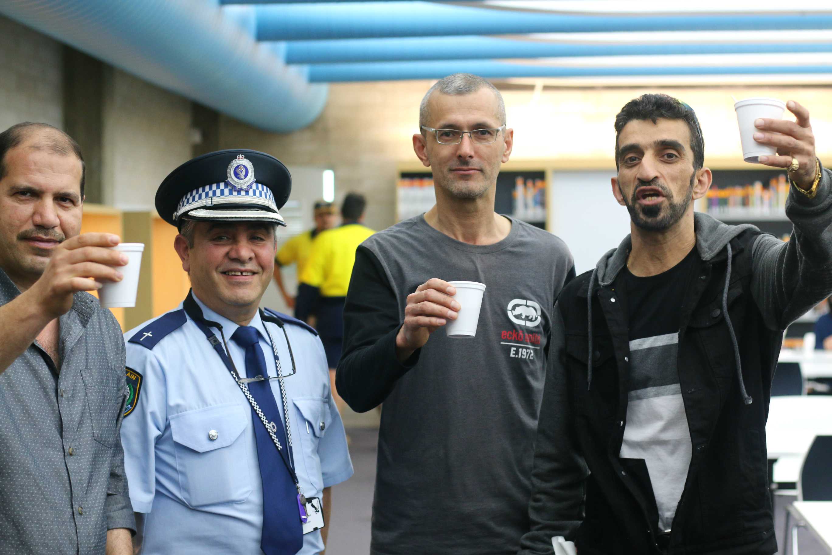 Coffee with a cop helps new Australians become Sydney's next crime ...