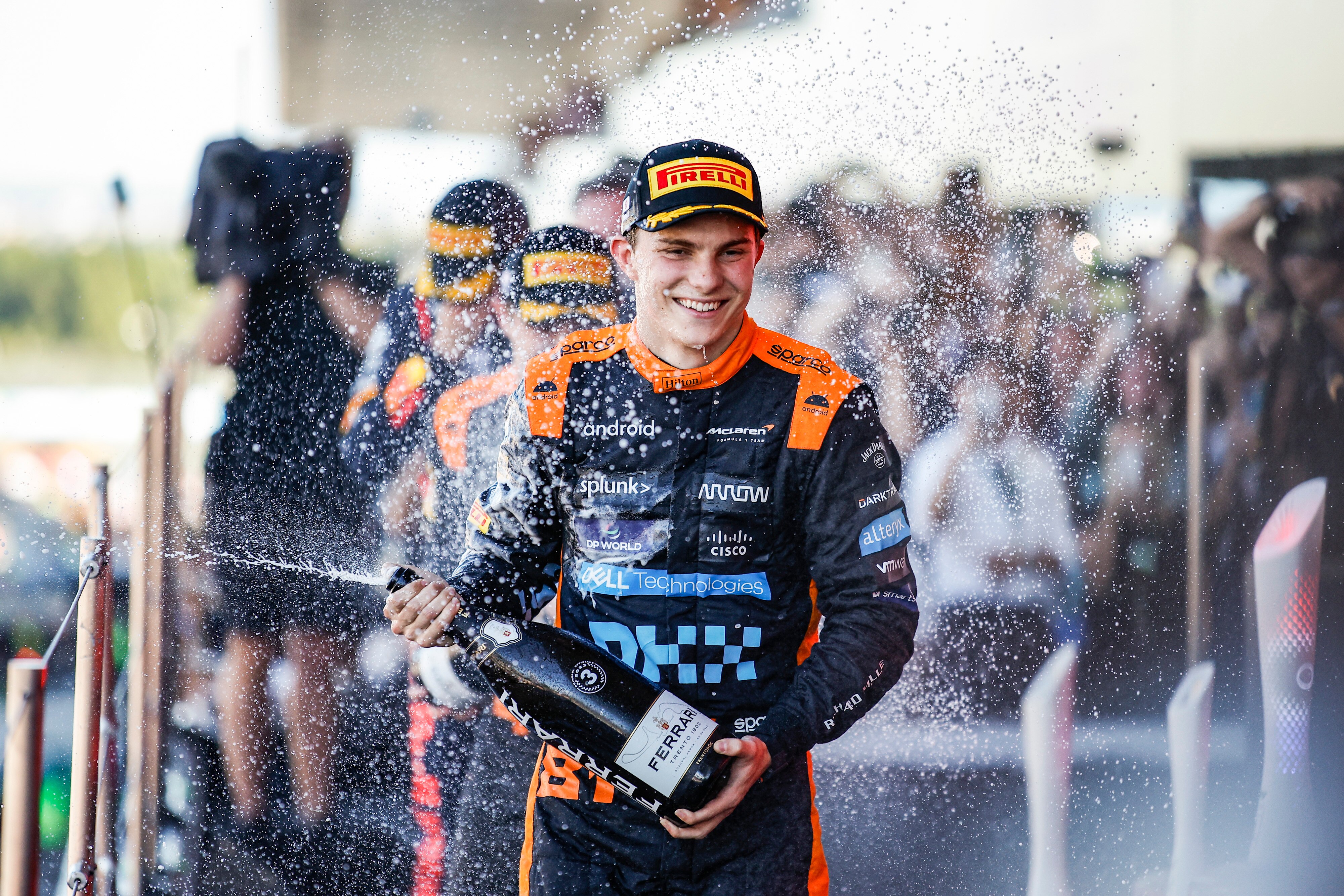 Oscar Piastri enters F1 Qatar Grand Prix with maiden podium - ABC News