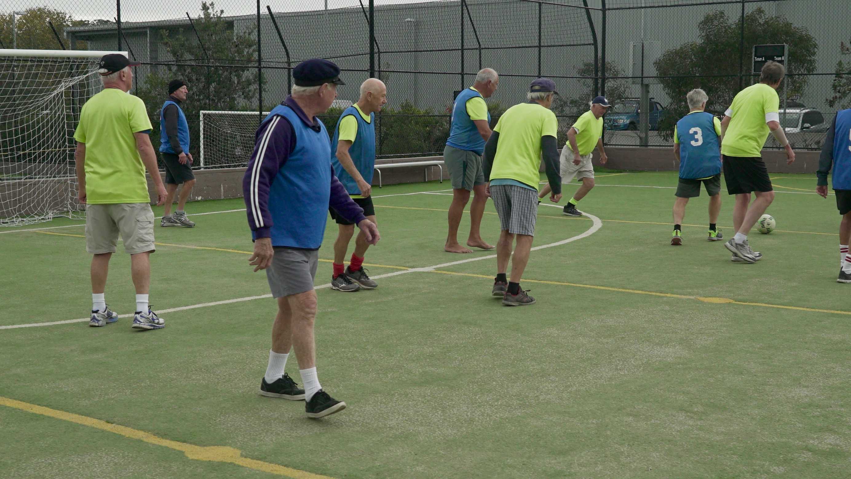 Tuesday Teams: walking football - ABC listen