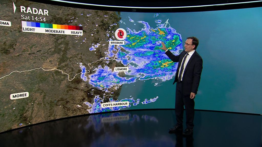 Tom Saunders gives update on ex-Tropical Cyclone Alfred - ABC News