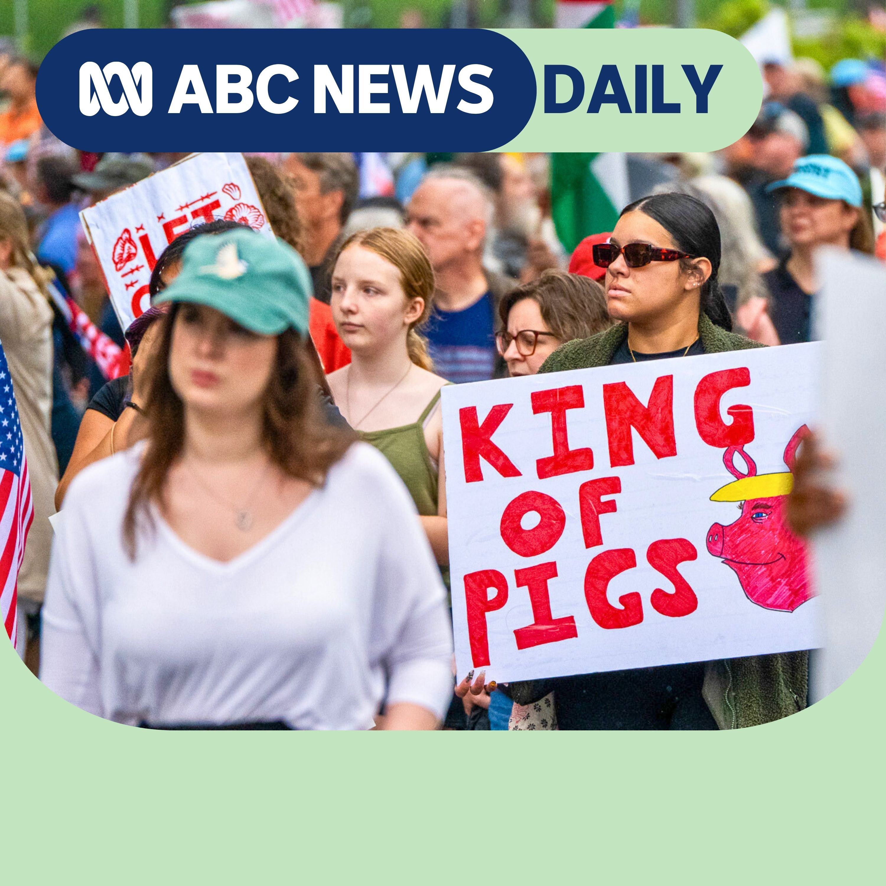 Do anti-Trump protests mark a turning point? - ABC listen