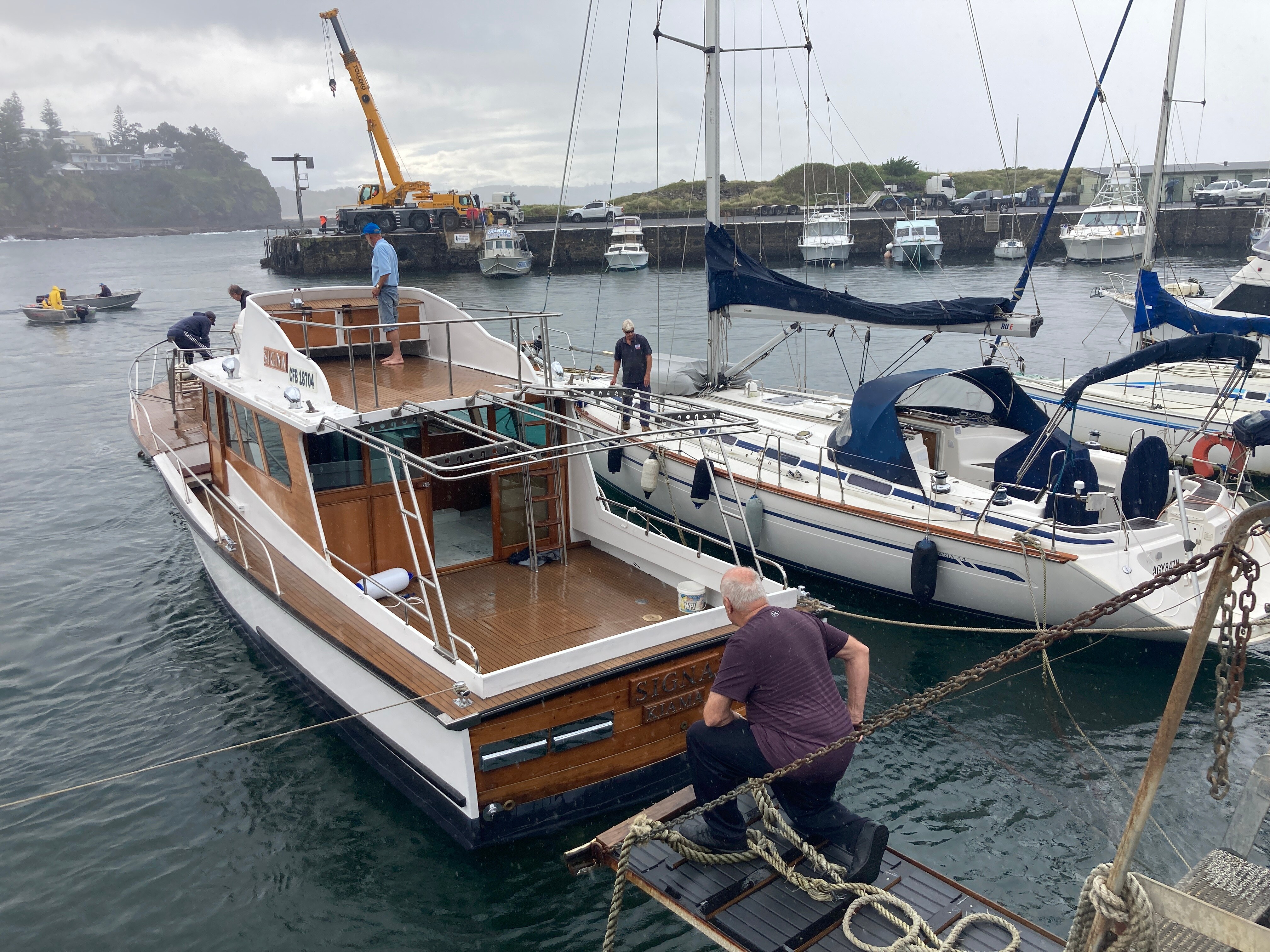 The MV Signa floats again! - ABC listen