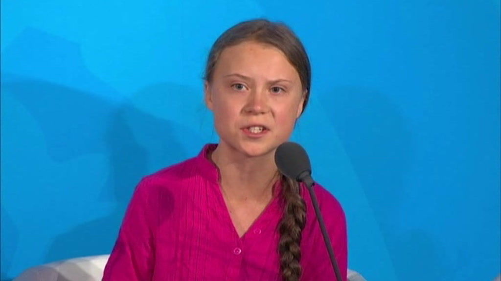Greta Thunberg delivers scathing speech at UN climate summit - ABC News