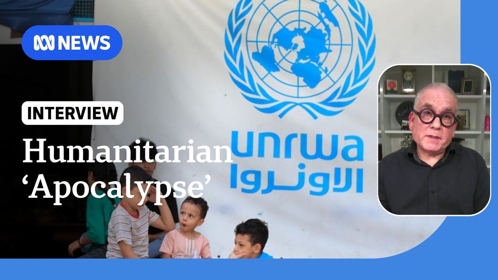 UNRWA ban means 1.5m to go without food amid starvation - ABC News