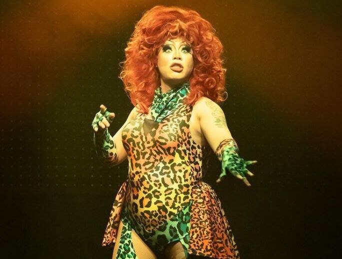 How Brisbane drag queen BeBe Gunn helps artists, casual workers pay ...