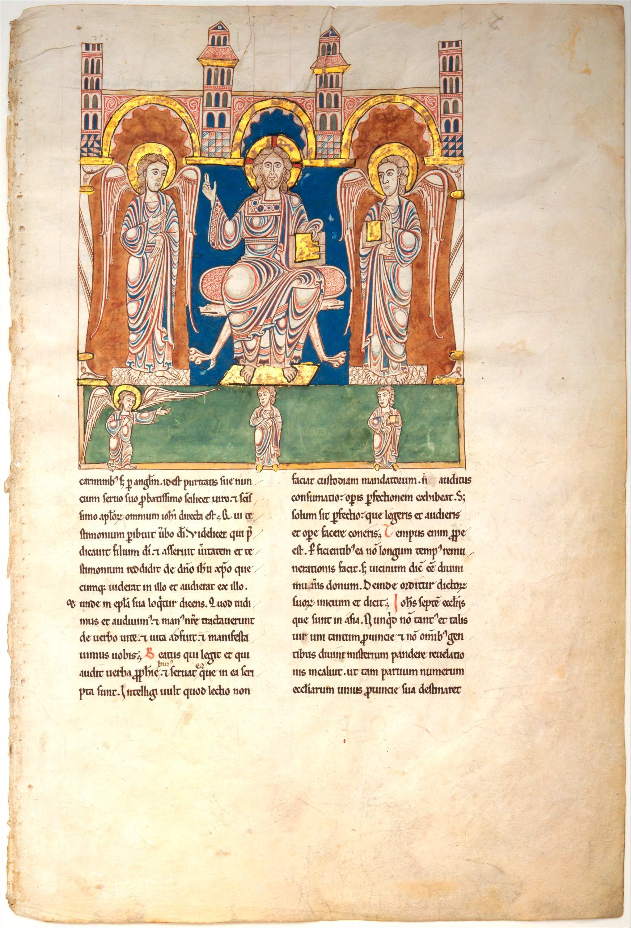 Blue gems in teeth illuminate women's hidden role in medieval ...