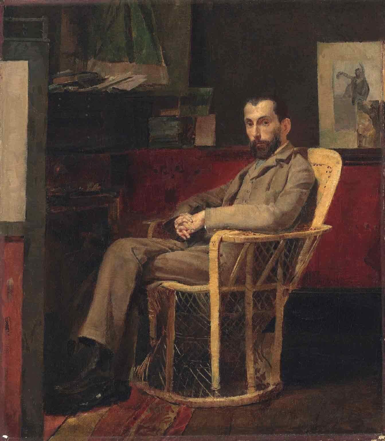 National Gallery of Australia acquires new Tom Roberts portrait - ABC News