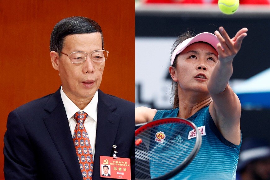 Zhang Gaoli makes first public appearance at CCP Congress since #MeToo ...