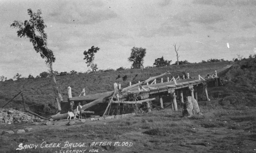 Clermont flood of 1916: More than 60 dead and a whole town relocated ...