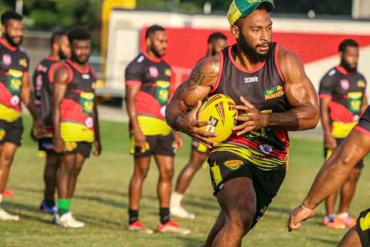 PNG Hunters' Roderick Tai back in the mix with Wayne Bennett's Dolphins ...