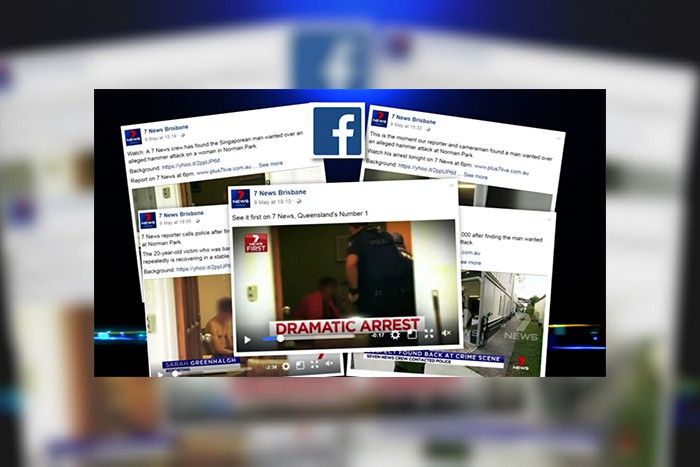 Seven and Nine both first with the news - Media Watch