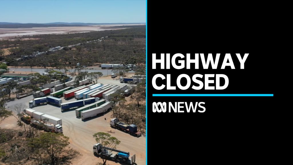 Bushfire near Balladonia forces closure of WA's Eyre Highway - ABC News
