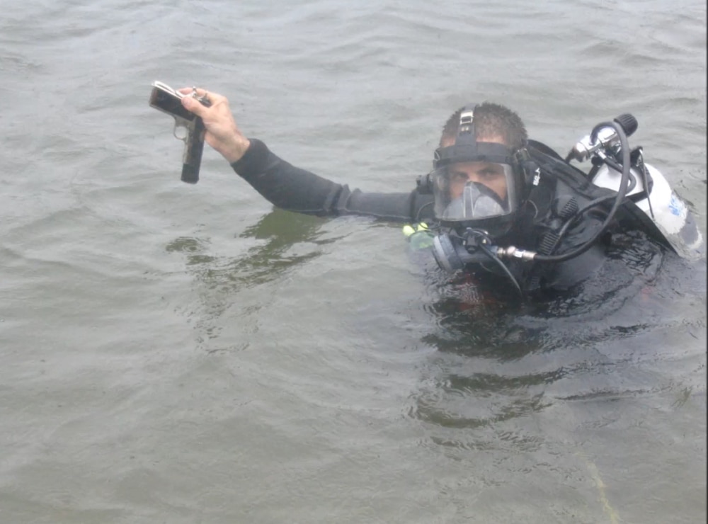 Why police divers do what they do despite what's lurking in the water ...