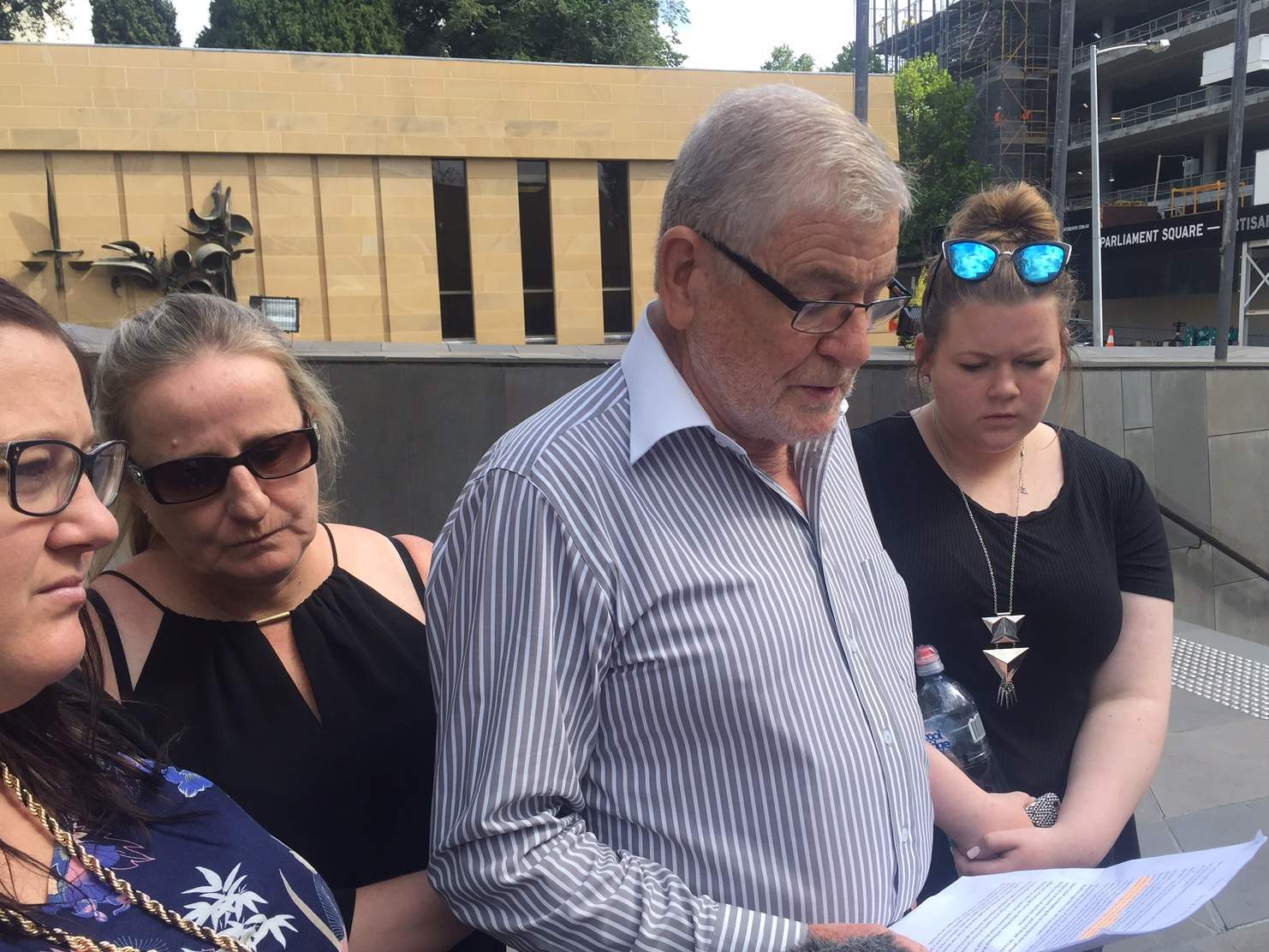 Matthew Linton jailed for eight years for manslaughter of Outlaws bikie ...